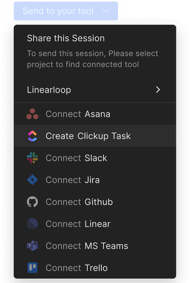 BetterBugs | ClickUp Integration