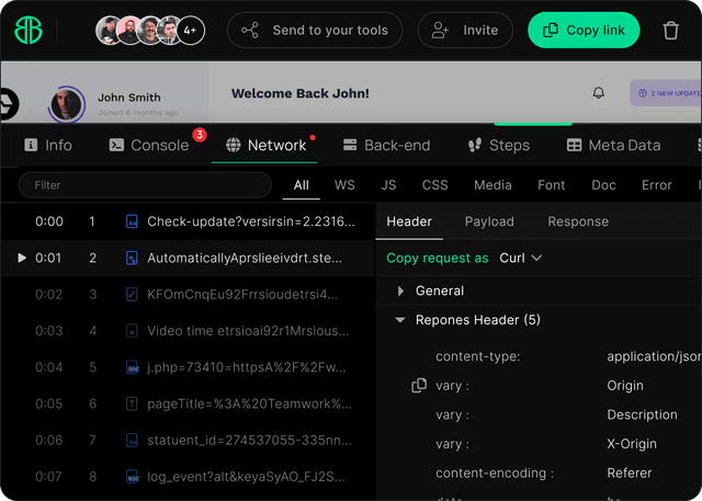 BetterBugs | For Developers