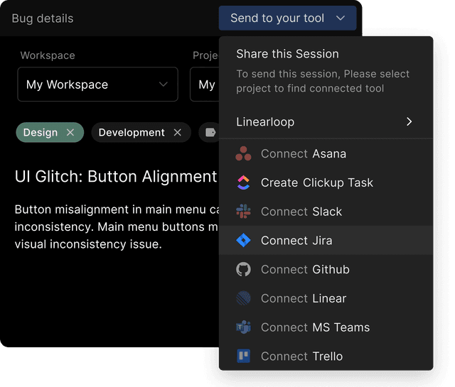 BetterBugs | Jira Integration