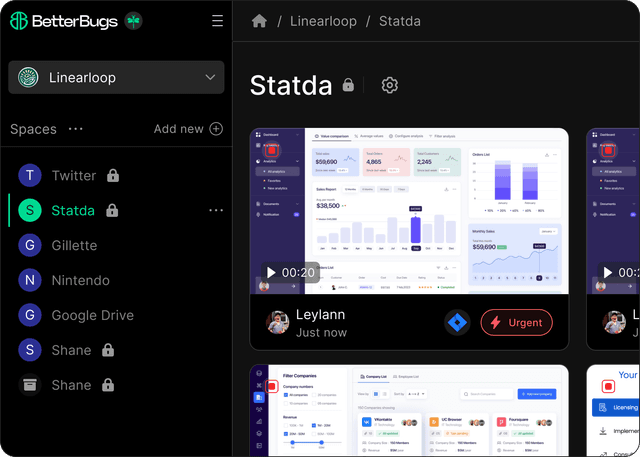 BetterBugs | For Founders