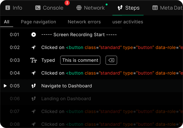 BetterBugs | Features