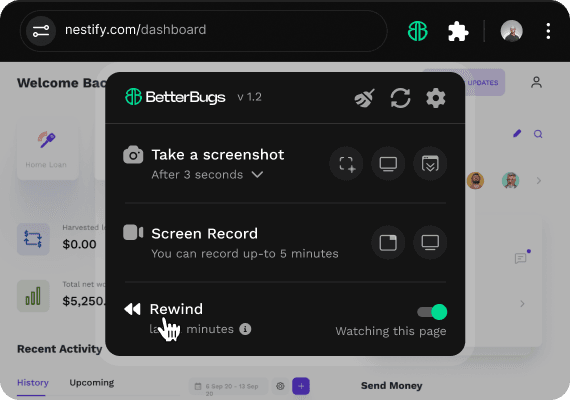 BetterBugs | Features